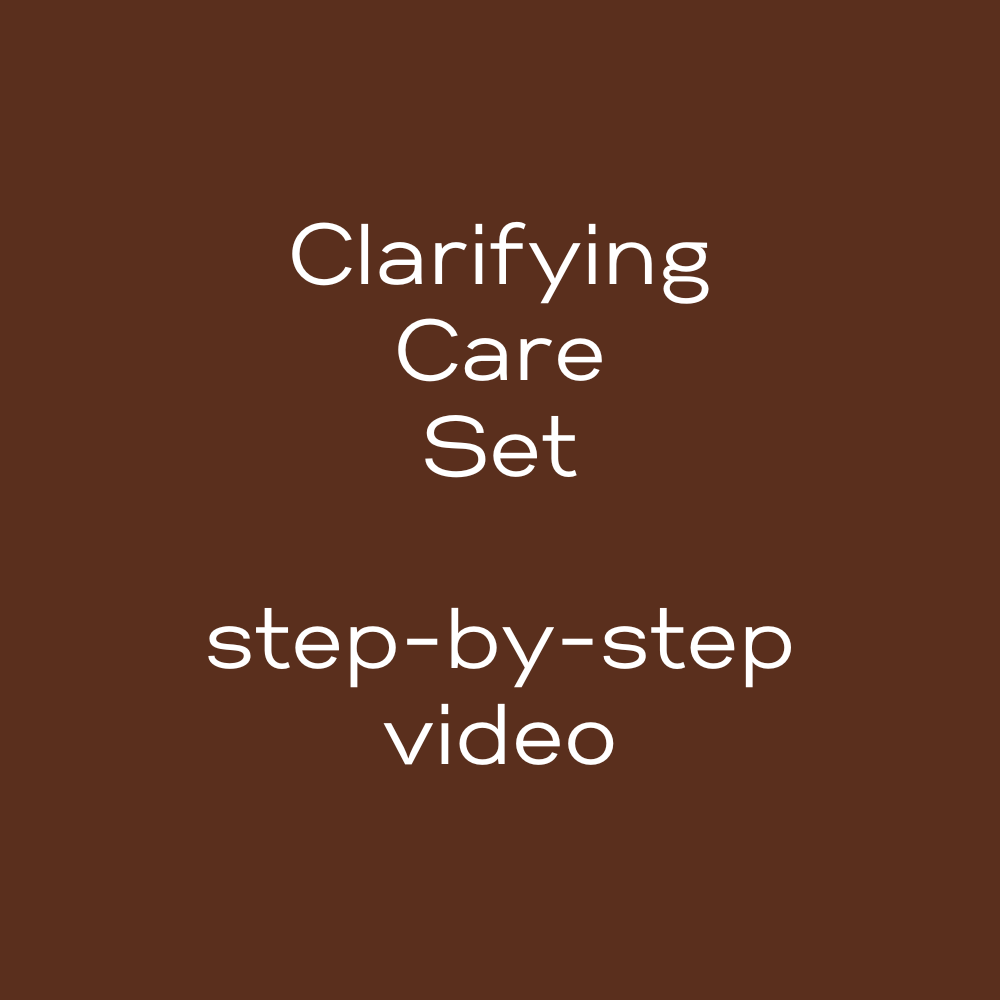 Clarifying Care Set - Step-by-Step Guide
