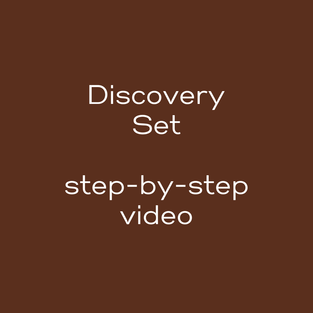 Discovery Set - Step-by-Step Guide